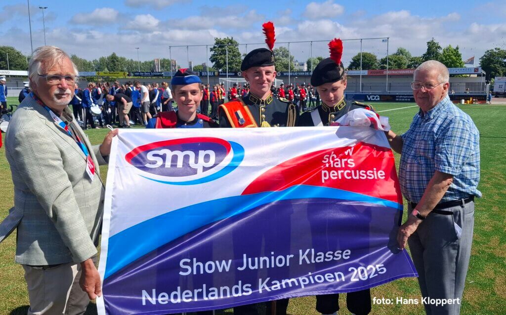 NK Mars & Show was een geweldig evenement – Show, Mars en Percussie